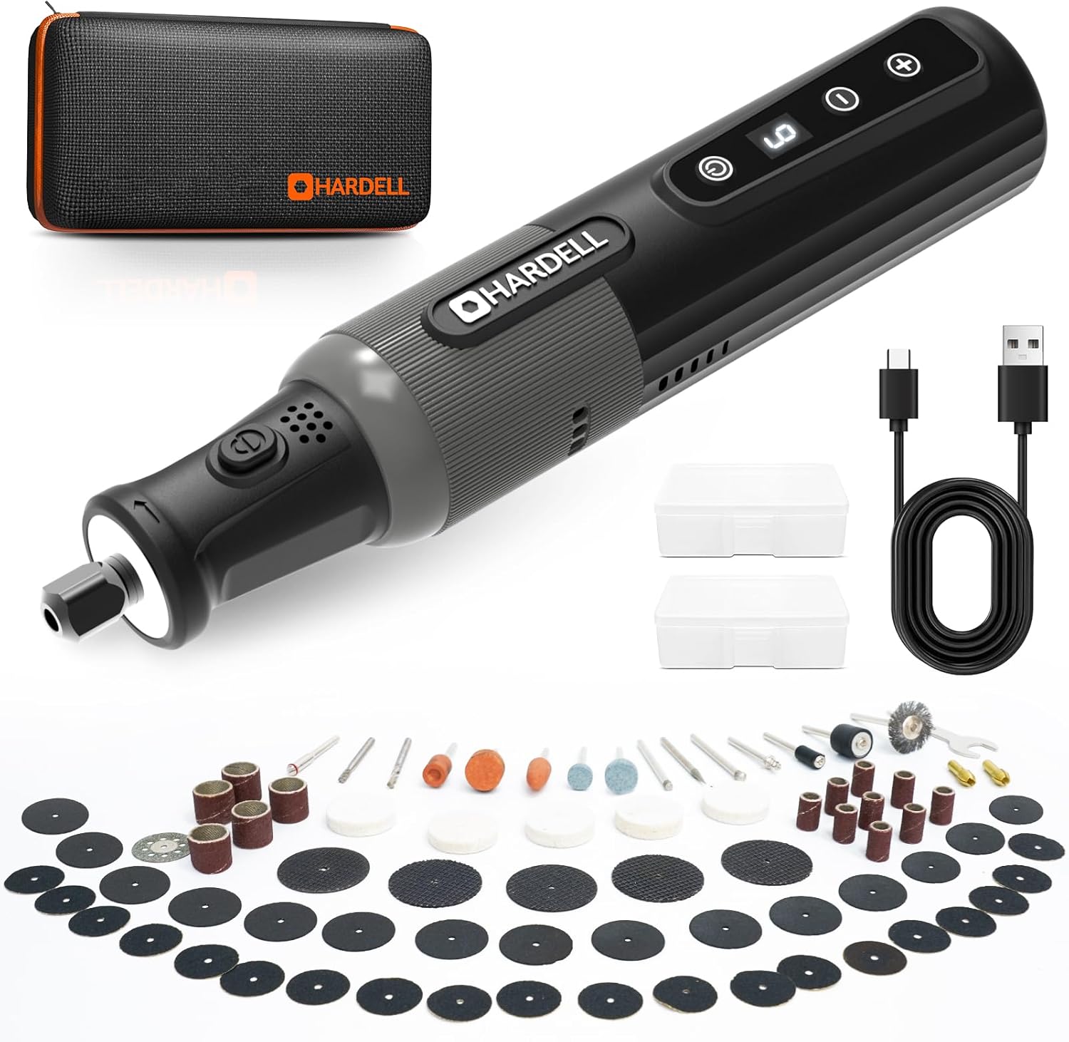How to Use a Rotary Tool: A Complete Beginner's Guide – Hardell