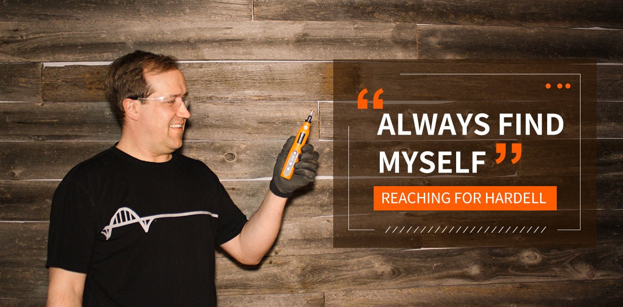 “I always find myself reaching for Hardell.” - Neil