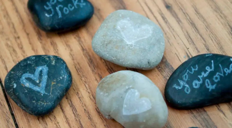 Creative Outdoor DIY With The Hardell Rotary Tool - Rock Carving ...