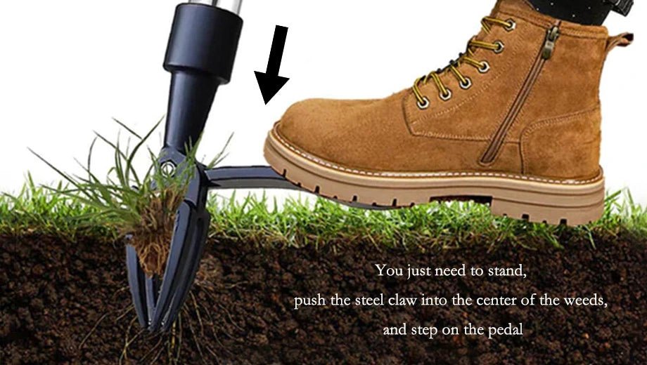 How To Use Weed Puller – Hardell