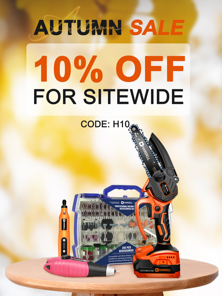 Hardell Tools - Rotary Tool, Engraver, Accessories, and More