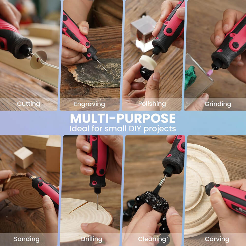 HDRT2322 4V Mini Cordless Rotary Tool – Hardell