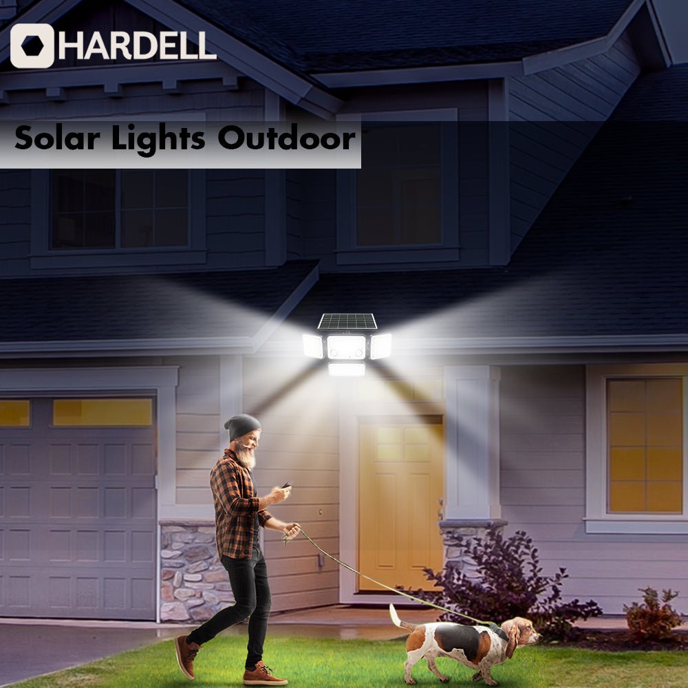 Ultra-Large Weather Resistant Outdoor Solar Lights – Hardell