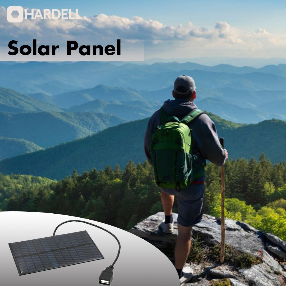 HARDELL HDSP0101 Solar Panel – Hardell