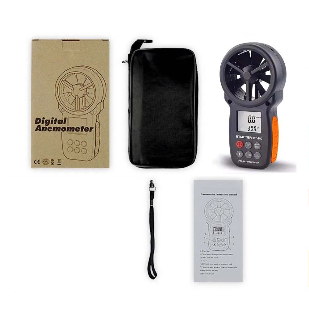 HARDELL WS0101 Wind Speedometer – Hardell