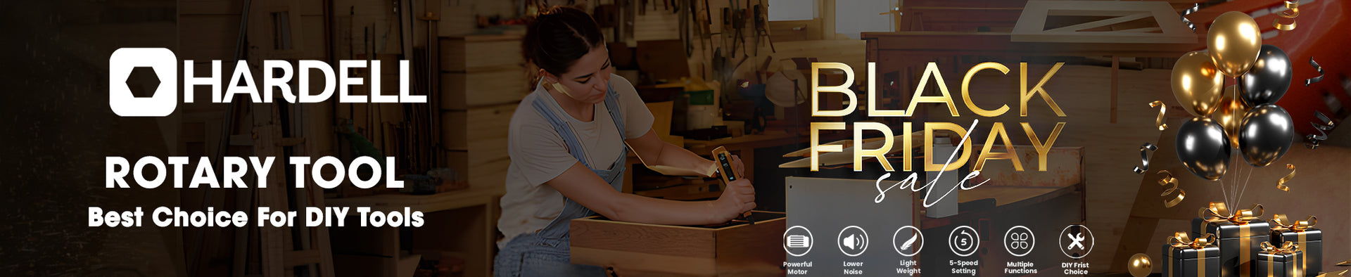 Rotary Tools | Hardell